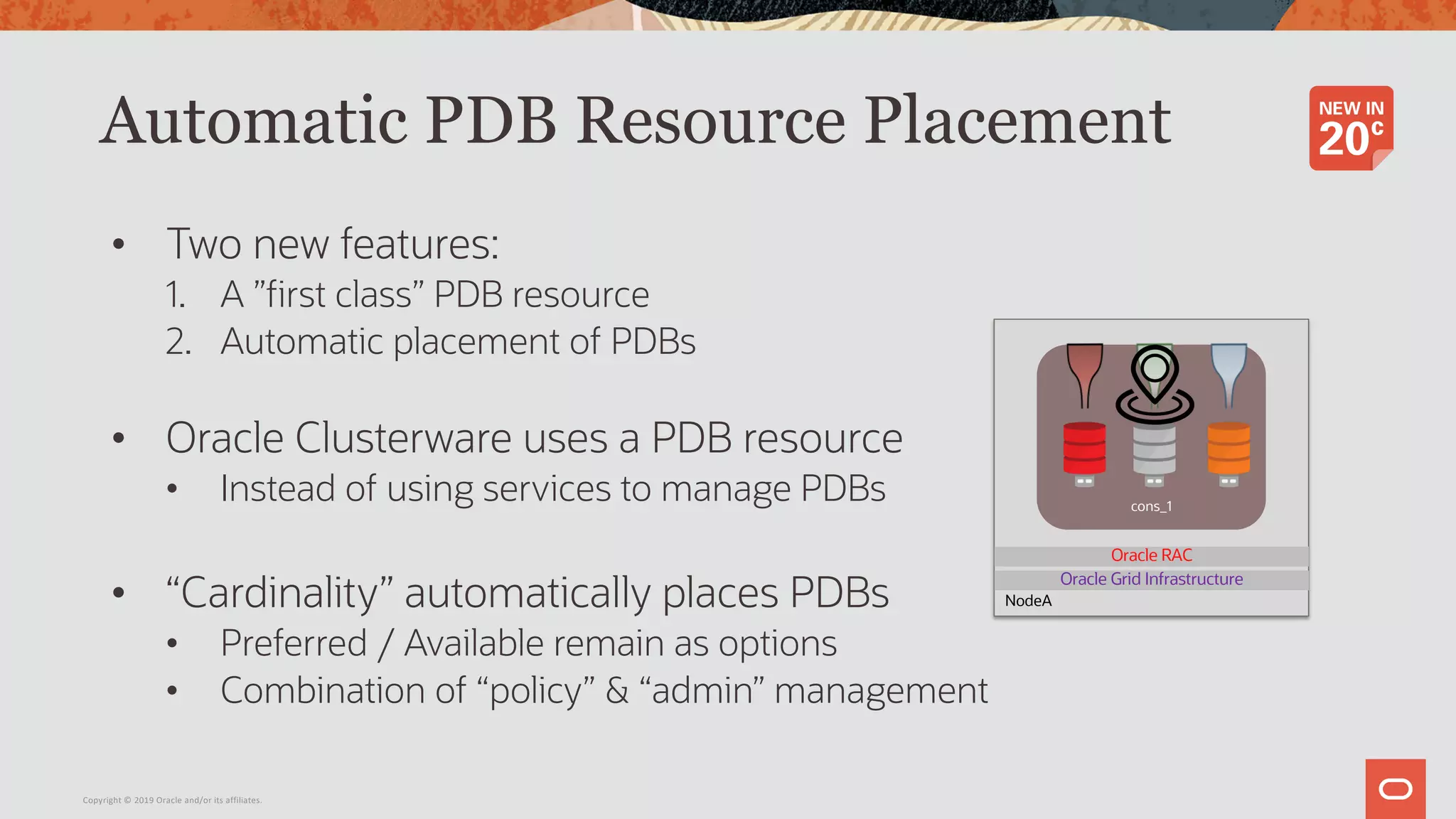 Best Practices for the Most Impactful Oracle Database 18c and 19c Features | PDF