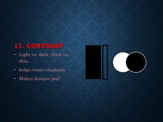 20 MOST IMPORTANT DESIGN PRINCIPLES ILLUSTRATED | PPTX