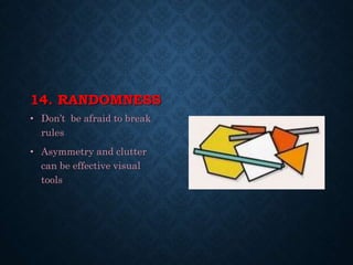 20 MOST IMPORTANT DESIGN PRINCIPLES ILLUSTRATED | PPTX