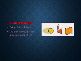 20 MOST IMPORTANT DESIGN PRINCIPLES ILLUSTRATED | PPTX