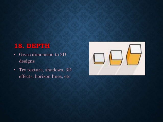 20 MOST IMPORTANT DESIGN PRINCIPLES ILLUSTRATED | PPT