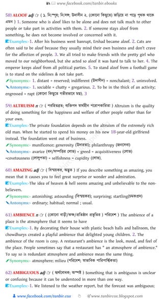 Most important 680 words with bng e.g syn and ant | PDF