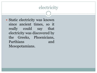 Most important discoveries in history | PPTX