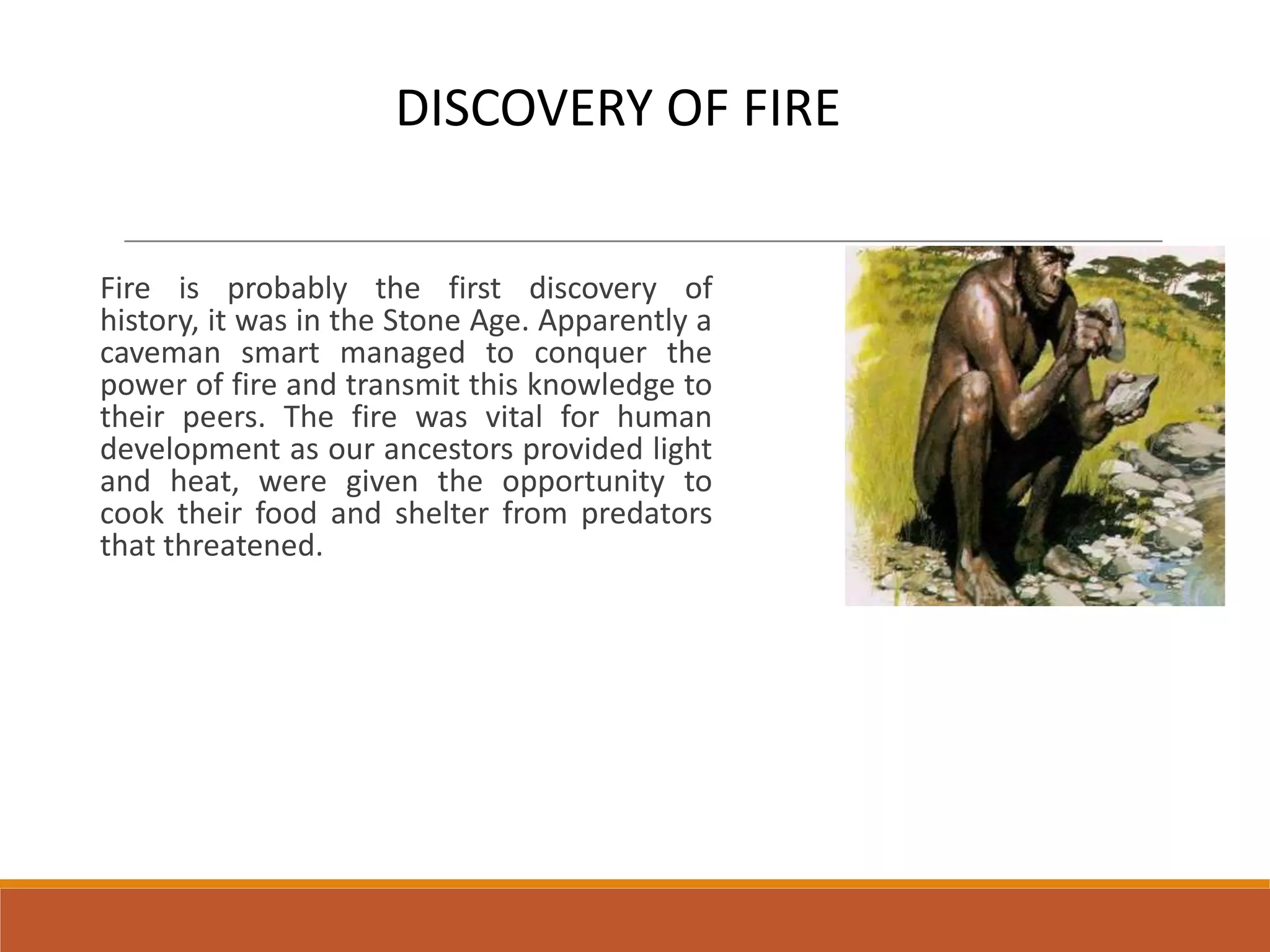 Most important discoveries in history | PPTX