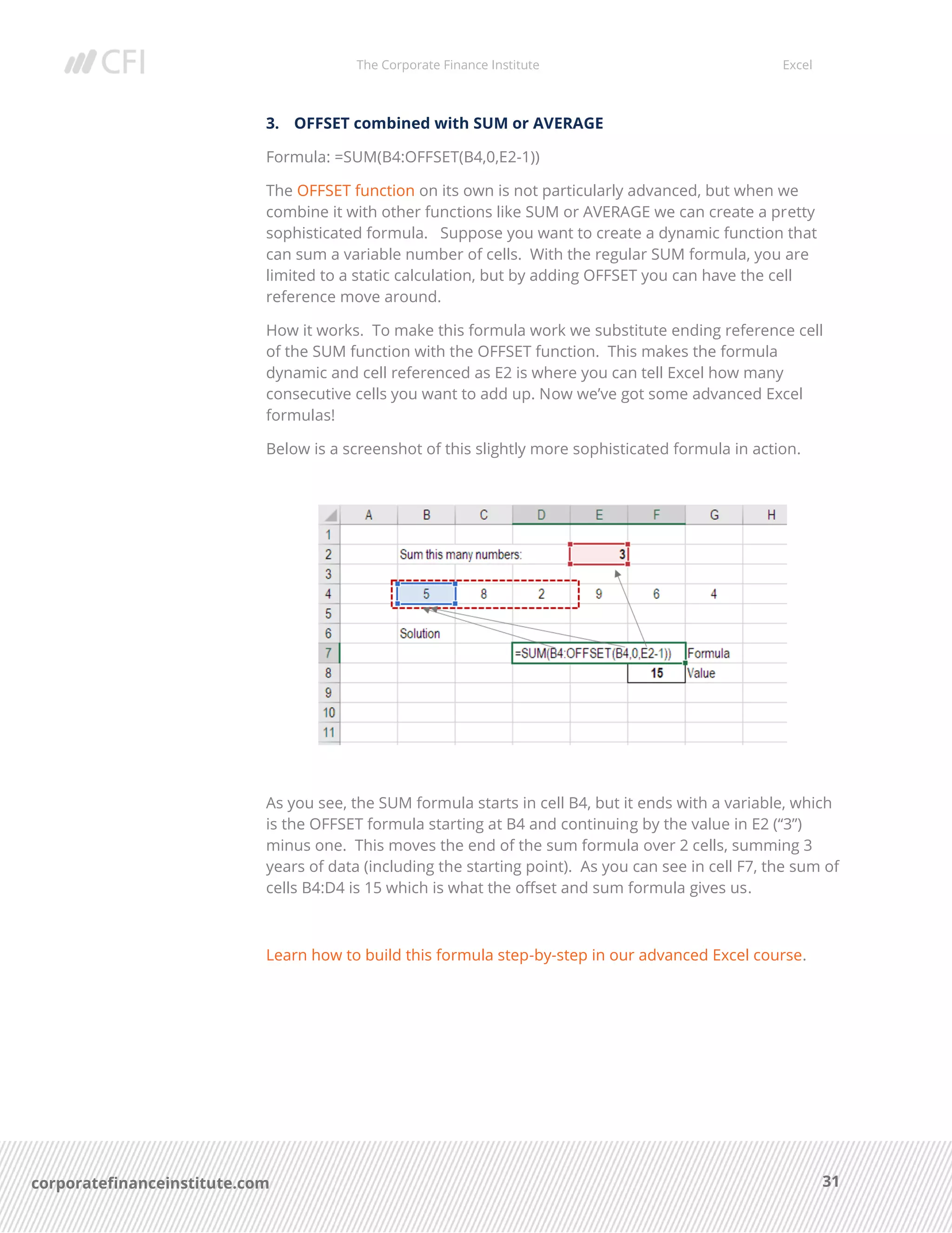 Most Important Excel Functions And Shortcuts Pdf