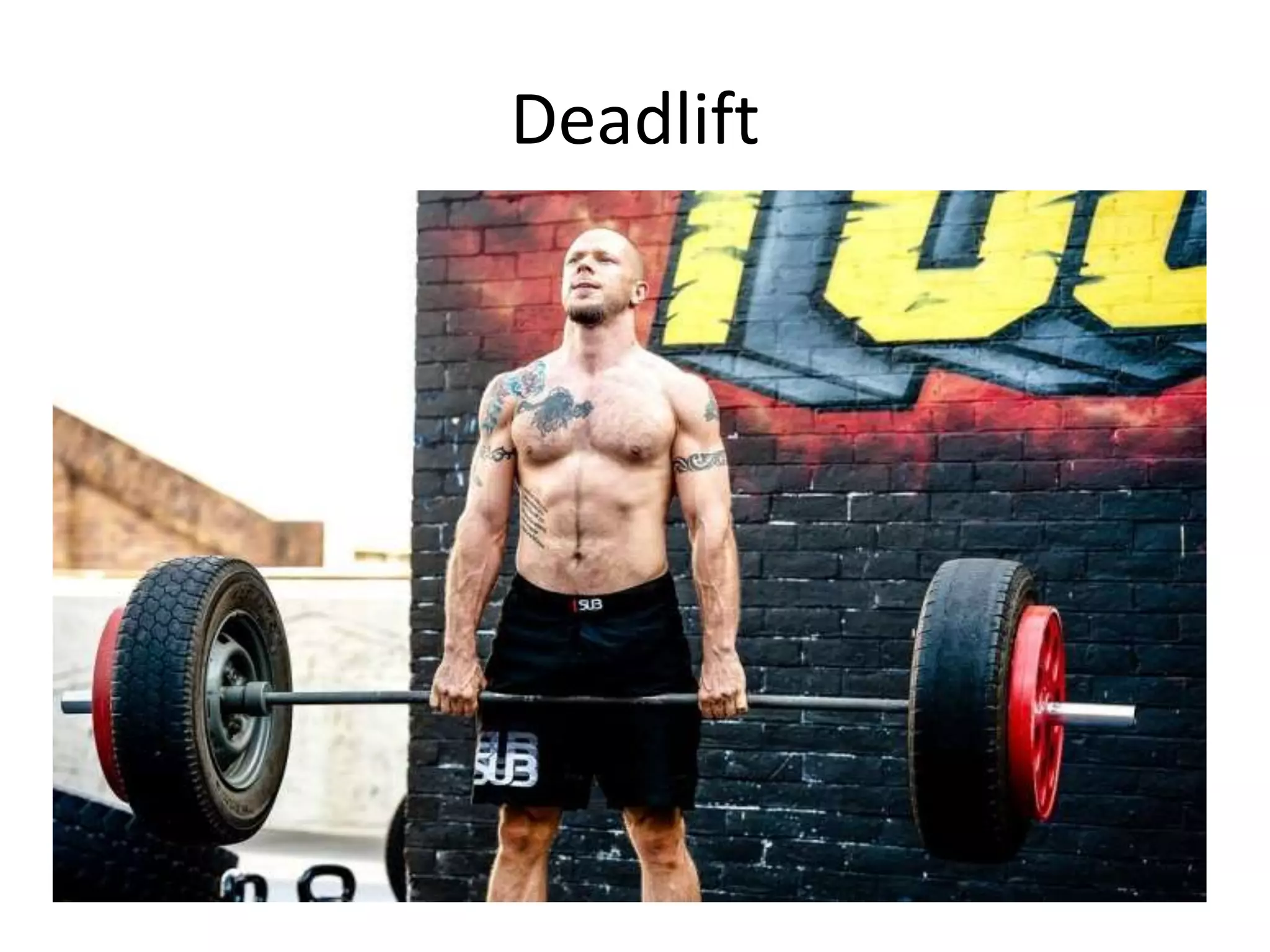 Most Important Exercises for Men Presentation by Silvana Suder | PPTX ...