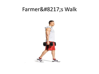 Most Important Exercises for Men Presentation by Silvana Suder | PPTX ...