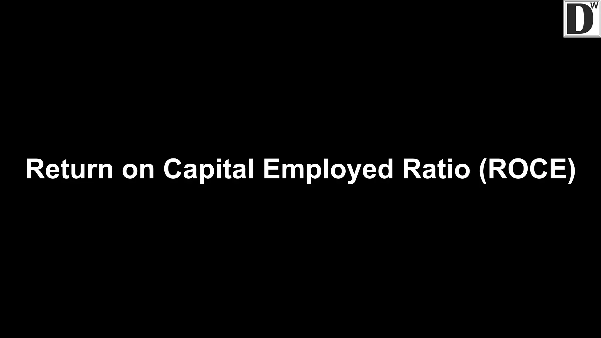 20 Most important financial ratios | PPT 20 Most important financial ratios | PPT