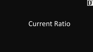 20 Most important financial ratios | PPT