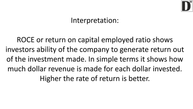 20 Most important financial ratios | PPT 20 Most important financial ratios | PPT