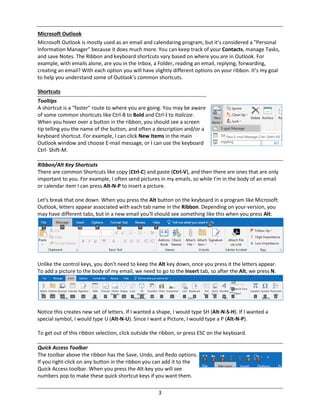 Most Important Shortcuts for Microsoft Outlook.pdf