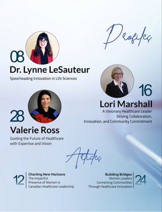 Most Influential Canadian Women Leaders in Healthcare, 2024 January ...