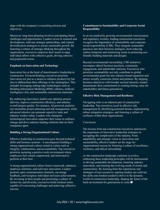 Most Influential Leaders In the Construction Industry, 2024.pdf