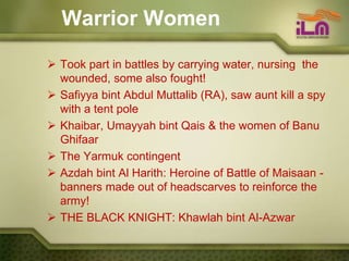 Most Influential Muslim Women In History.ppt