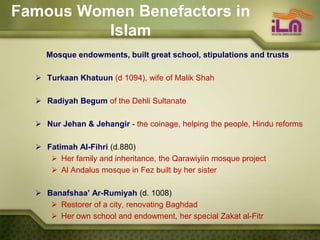 Most Influential Muslim Women In History.ppt