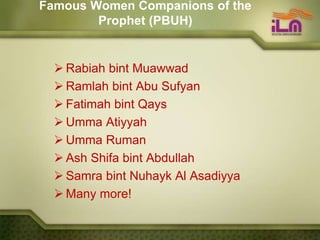 Most Influential Muslim Women In History.ppt