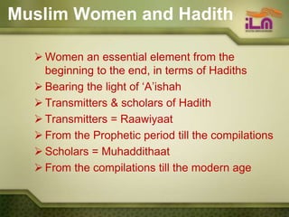 Most Influential Muslim Women In History.ppt
