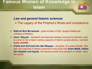 Most Influential Muslim Women In History.ppt