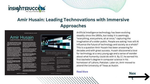 Most Influential Technology Leaders to watch, 2023.pptx