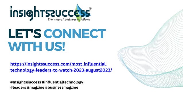 Most Influential Technology Leaders to watch, 2023.pptx