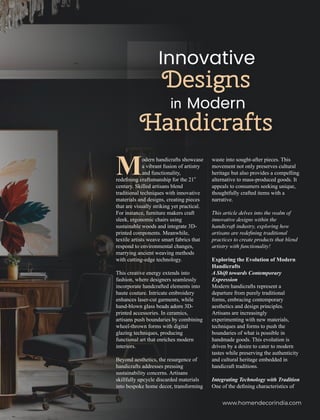 Most Innovative Handicraft & Artefact Companies of the Year, 2024.pdf