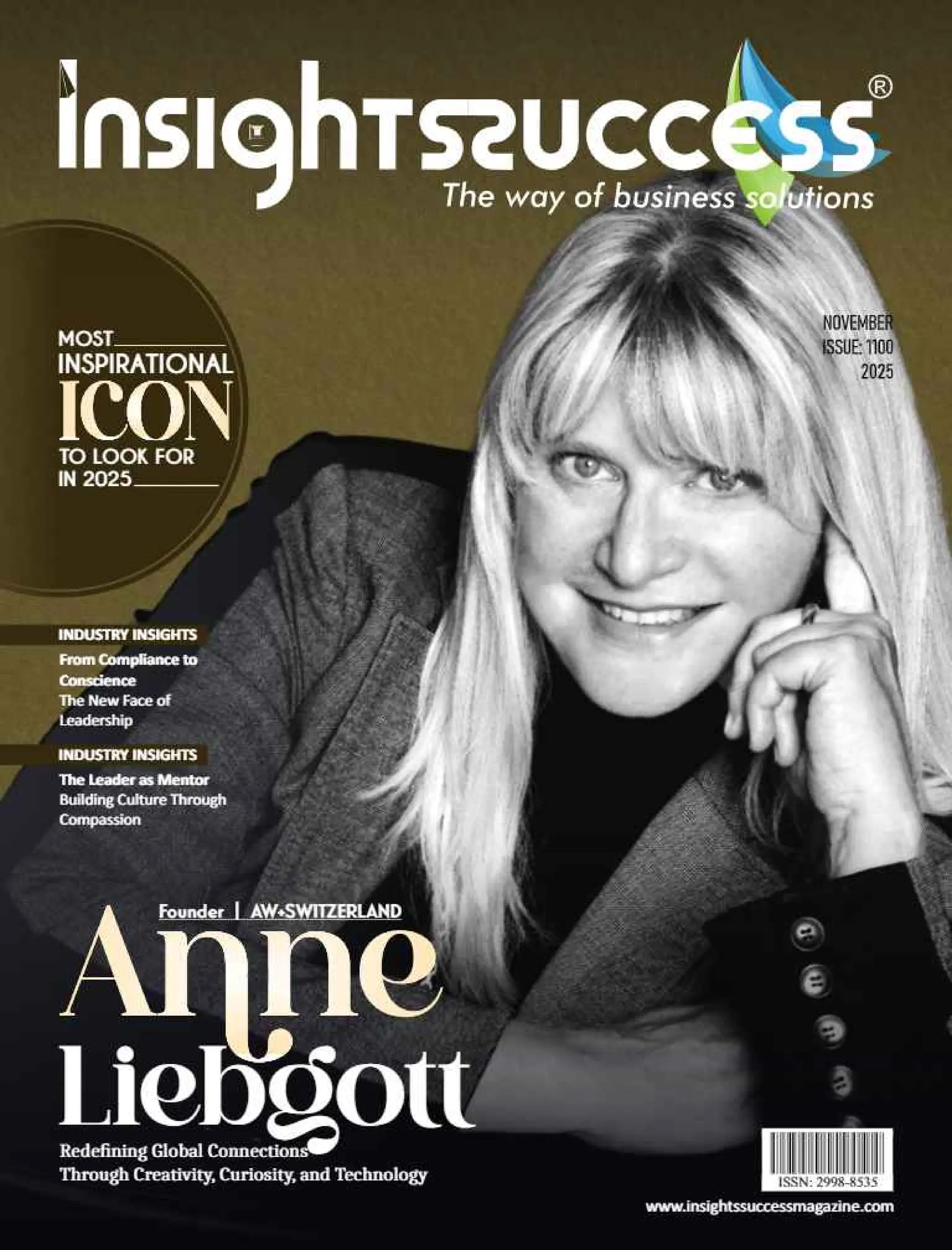 Most Inspirational Icon To Look For In 2025 - Anne Liebgott.pdf