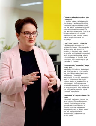 Most Inspiring Principals Redefining Student Success in 2024. | PDF | Professional School ...