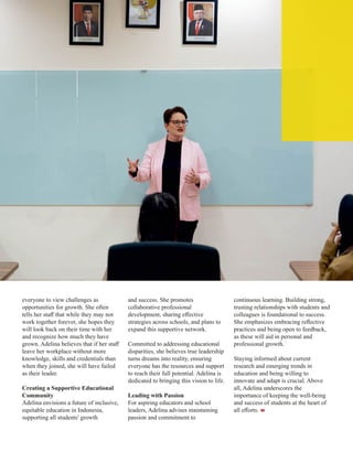 Most Inspiring Principals Redefining Student Success in 2024. | PDF | Professional School ...