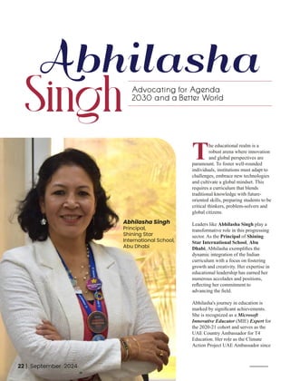 Most Inspiring Principals Redefining Student Success in 2024. | PDF | Professional School ...