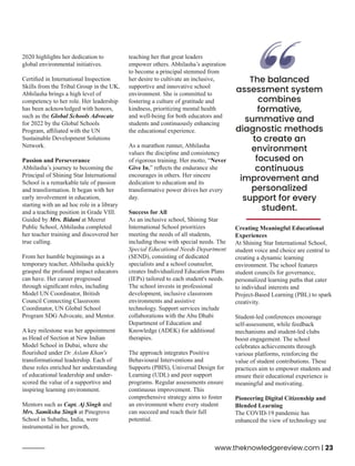 Most Inspiring Principals Redefining Student Success in 2024. | PDF | Professional School ...