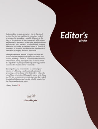 Most Inspiring Successful Principal Redefining Student Success in 2024.pdf