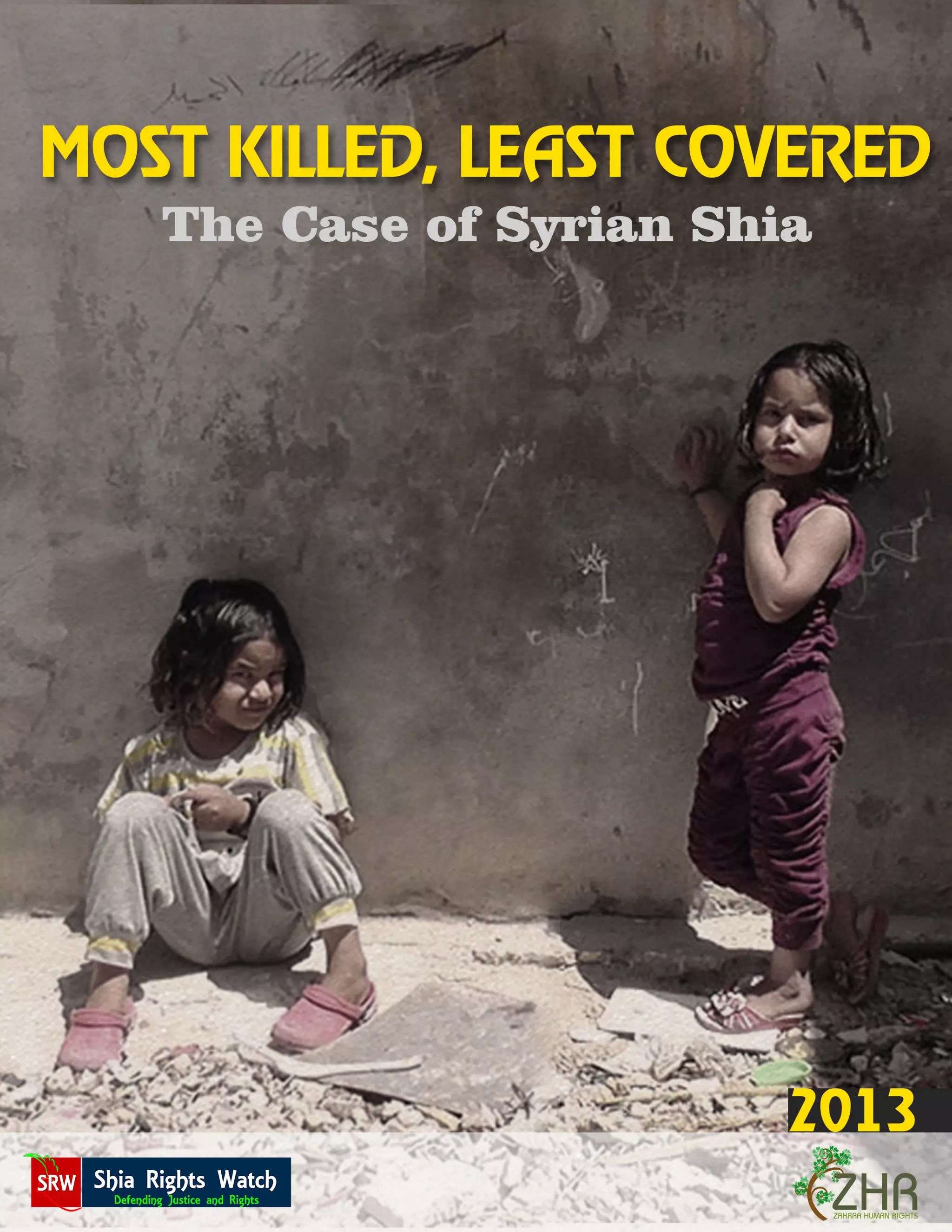 Most Killed, Least Covered: The Case of Syrian Shia | PDF