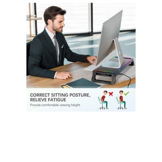 Streamline Your Workspace with MOOJAY Monitor Stand | PPTX