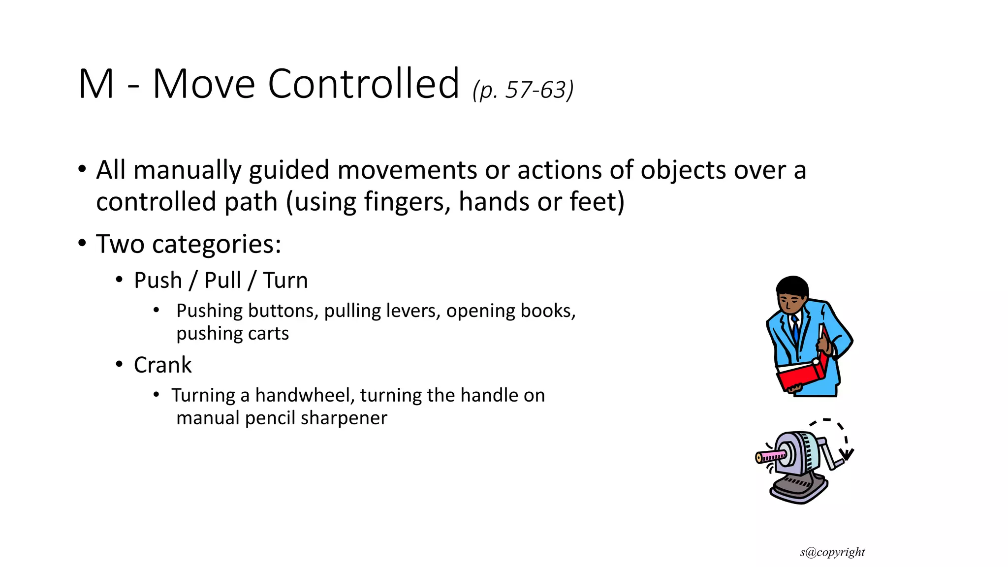 Most (Maynard Operation Sequence Technique) | PPTX