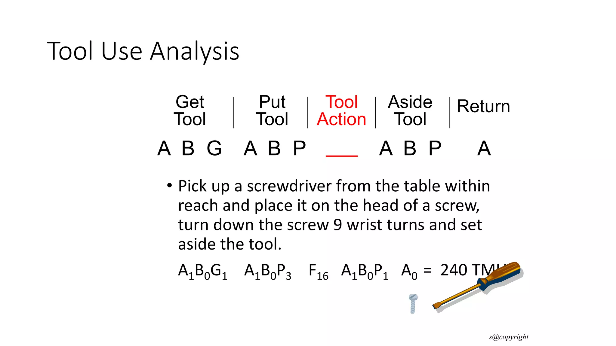 Most (Maynard Operation Sequence Technique) | PPTX