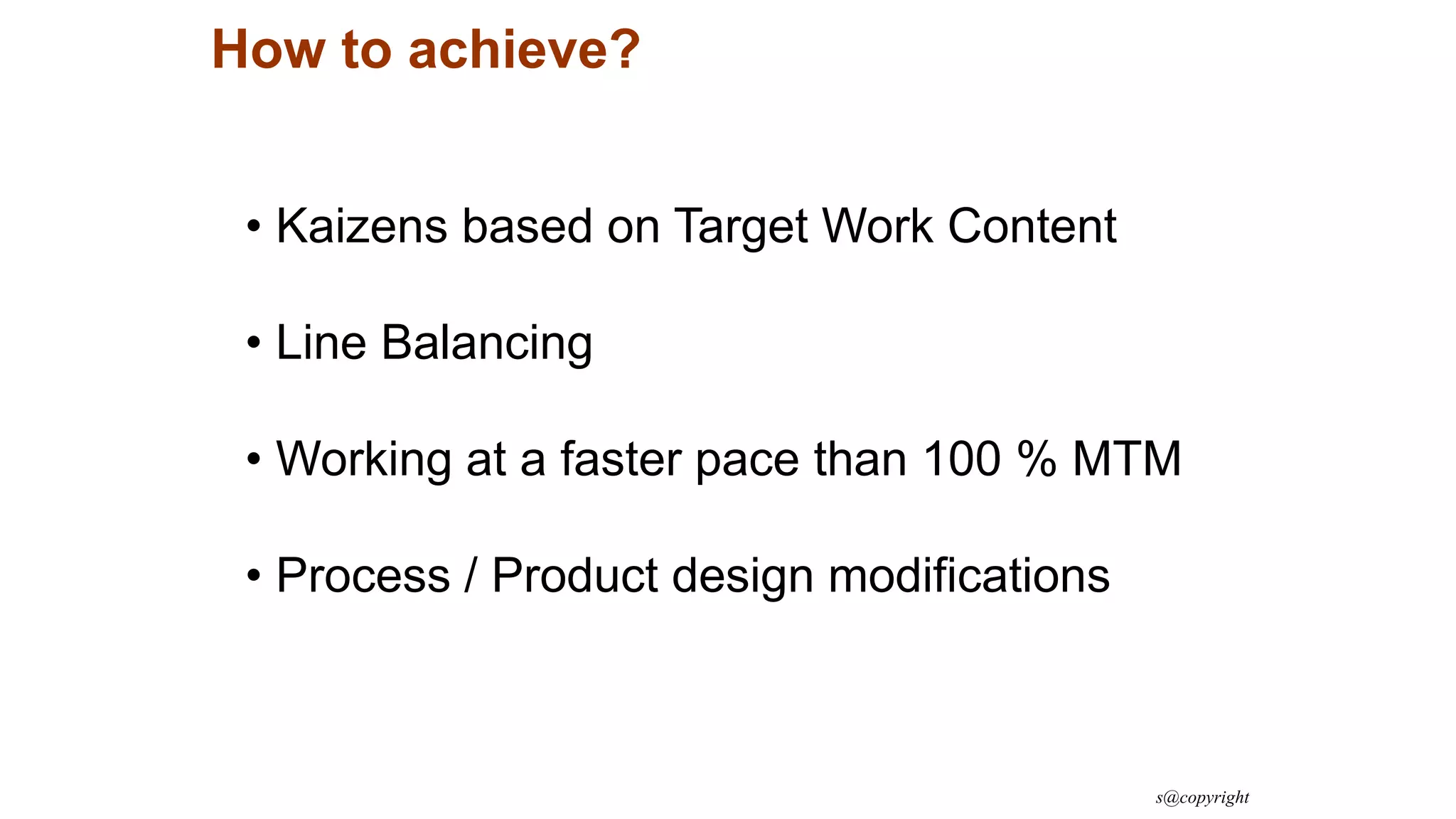 Most (Maynard Operation Sequence Technique) | PPTX
