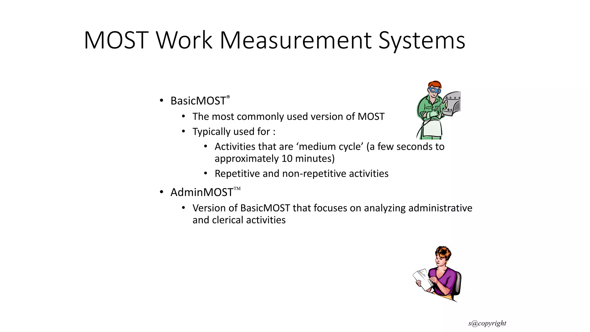 Most (Maynard Operation Sequence Technique) | PPTX