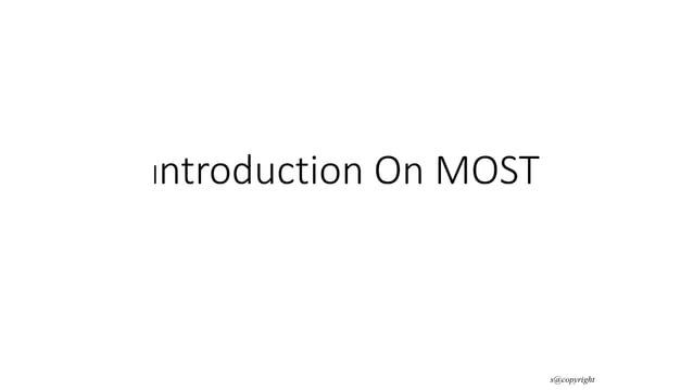 Most (Maynard Operation Sequence Technique) | PPTX | Desktop Publishing | Computer Software and ...