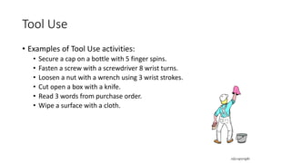 Most (Maynard Operation Sequence Technique) | PPTX