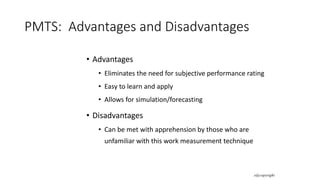 Most (Maynard Operation Sequence Technique) | PPTX