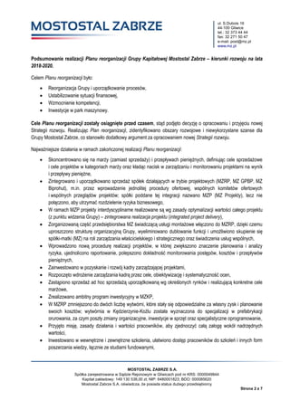 Mostostal Zabrze | PDF