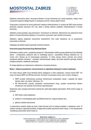 Mostostal Zabrze | PDF