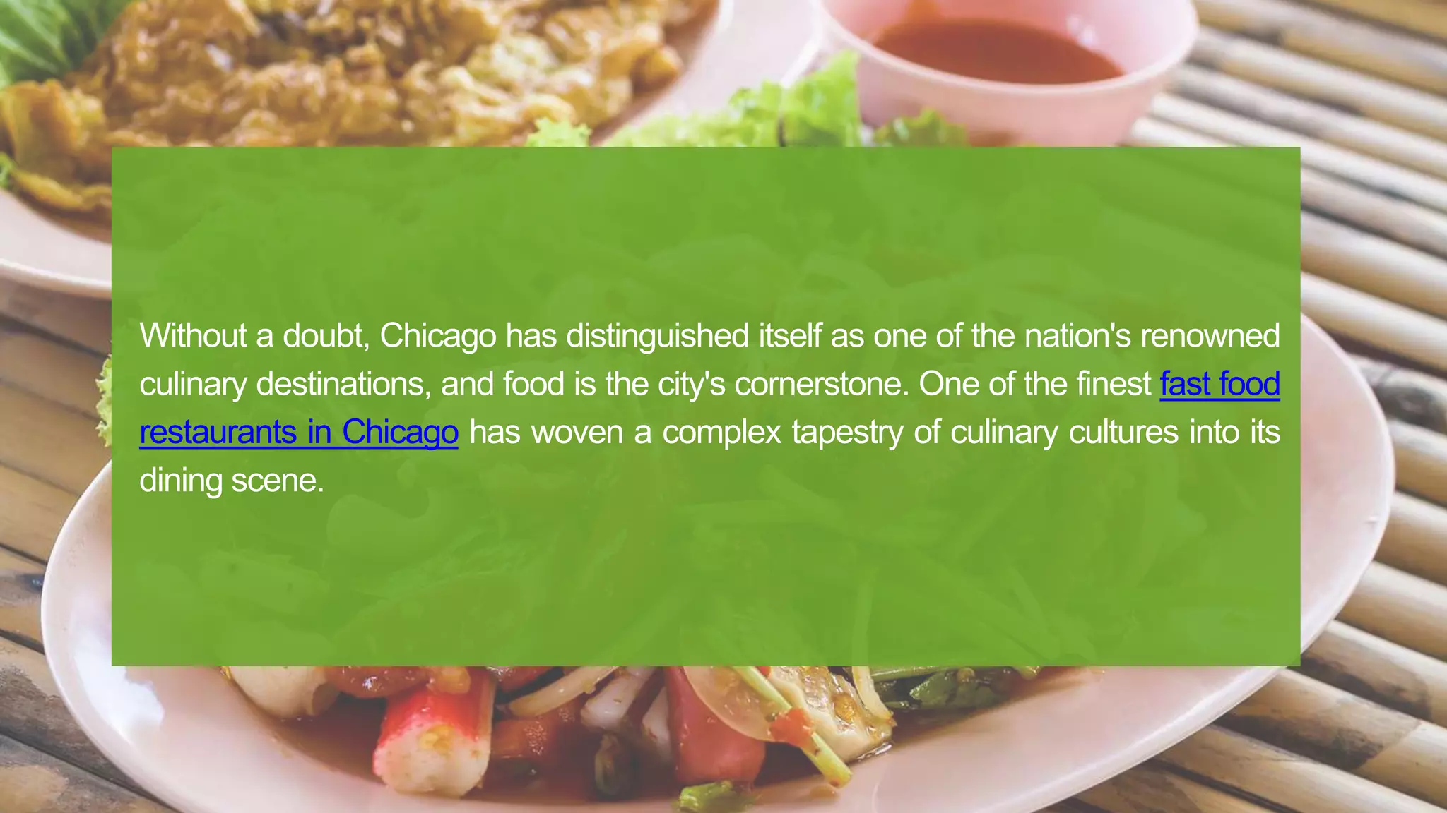 Most Popular and Tasty Fast Food Items to Eat.pptx