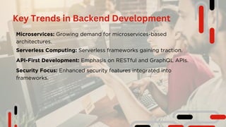 Most Popular Backend Frameworks in 2025. | PPT