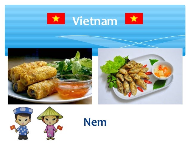 Asean National Food - Anacetoz