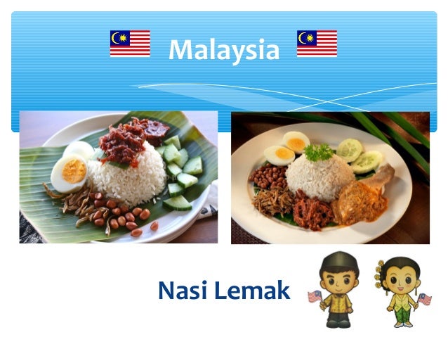 Asean National Food - Anacetoz