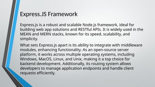 Most Popular JavaScript Frameworks: Frontend, Backend and Testing ...