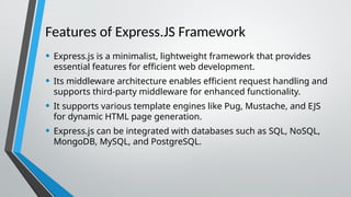 Most Popular JavaScript Frameworks: Frontend, Backend and Testing ...