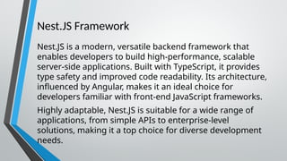 Most Popular JavaScript Frameworks: Frontend, Backend and Testing ...