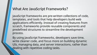 Most Popular JavaScript Frameworks: Frontend, Backend and Testing ...